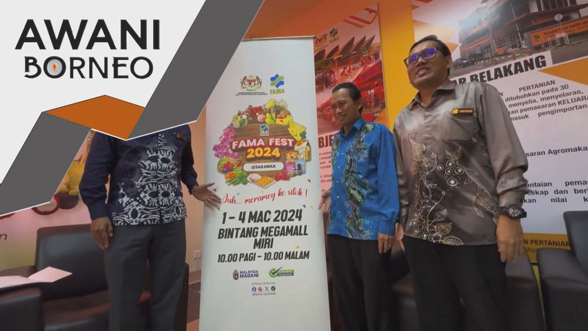 Fama Fest 2024 Miri sasar nilai jualan RM500,000 | Astro Awani