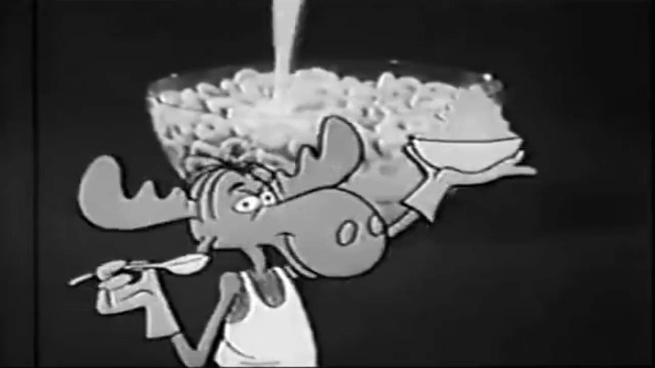 Rocky and Bullwinkle - Cheerios - Adverts (1961) - Vídeo Dailymotion
