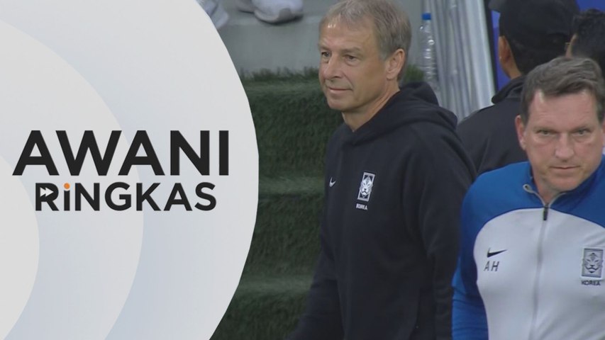 AWANI Ringkas: Pegawai Bola Sepak Korea Selatan syor Jurgen Klinsmann ...