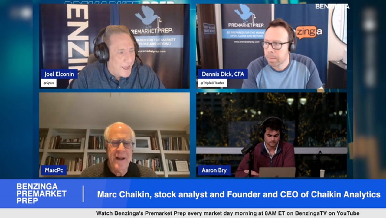 Looking For The Next Big A.I. Trade - Marc Chaikin, Chaikin Analytics ...