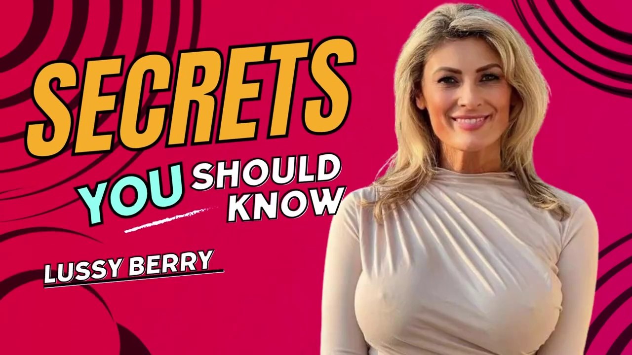 Lussy Berry Biography: The Hidden Chapters Revealed - video Dailymotion