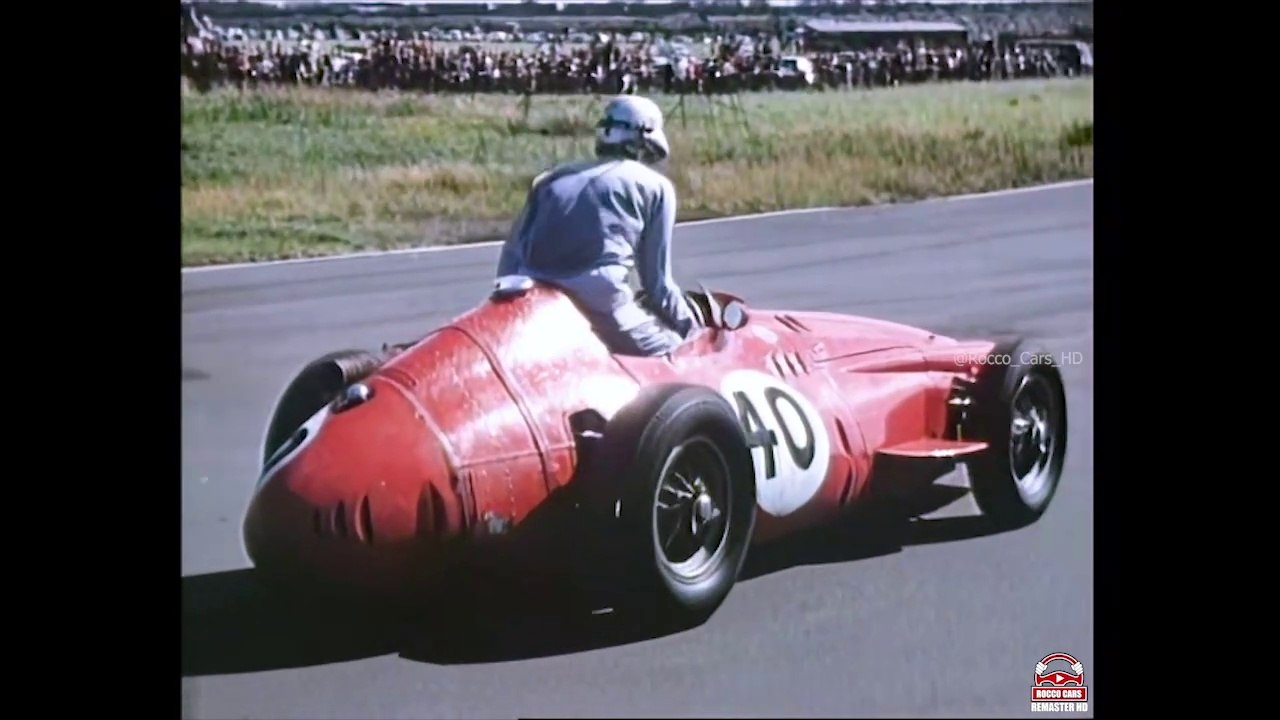 [HQ] F1 1959 British Grand Prix (Aintree Circuit) Highlights [REMASTER ...