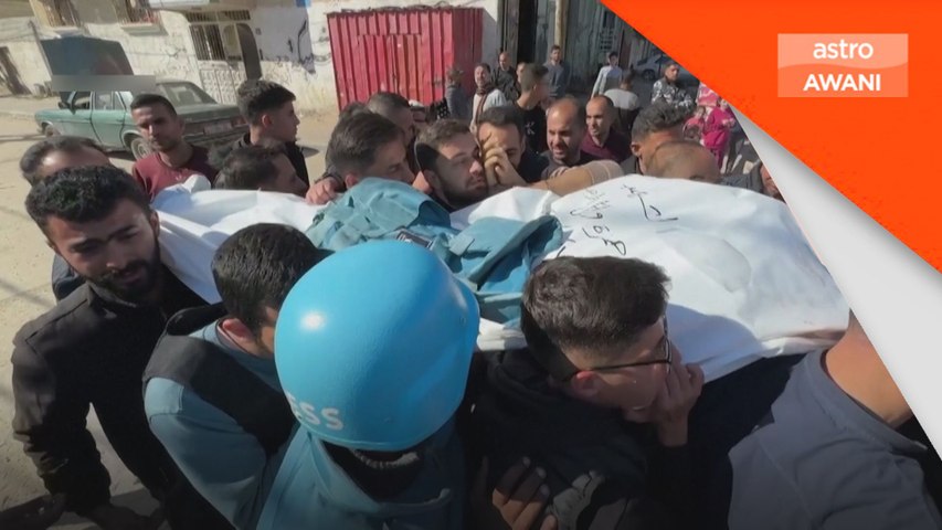 99 wartawan terkorban tahun lalu, majoriti mangsa perang Israel ...