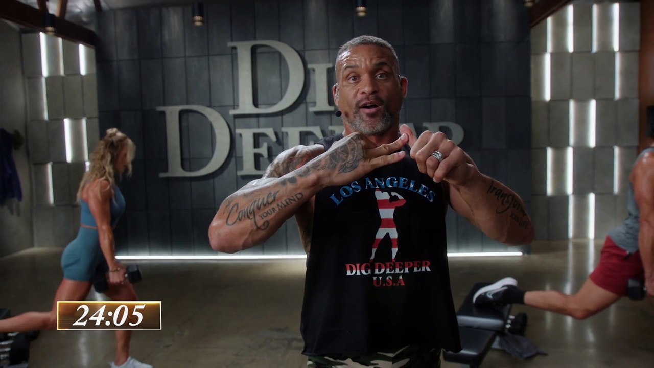 dig deeper by Shaun T lower body circuit 2 - Vidéo Dailymotion