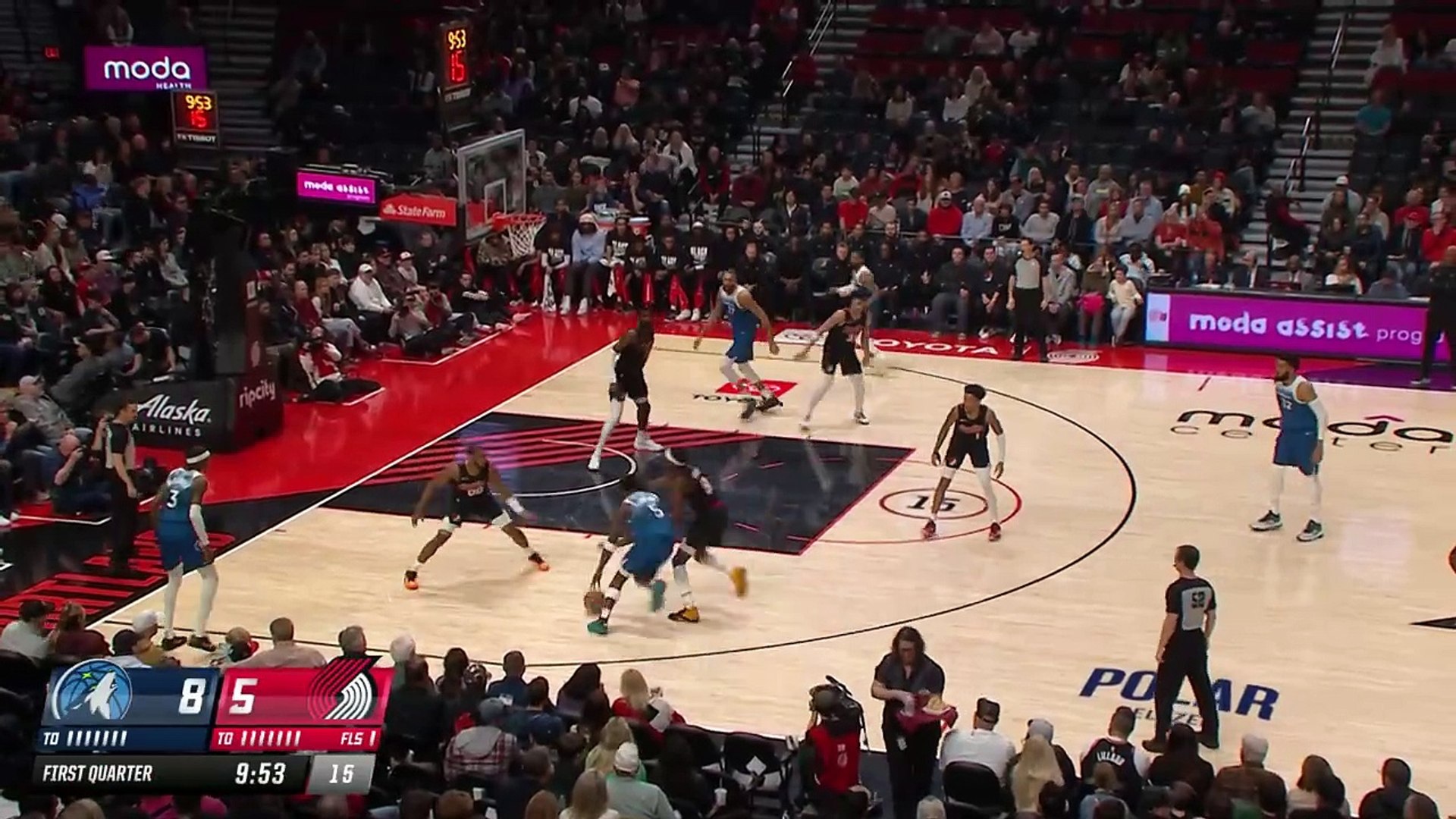 NBA : Les Wolves sans problème à Portland | beIN SPORTS