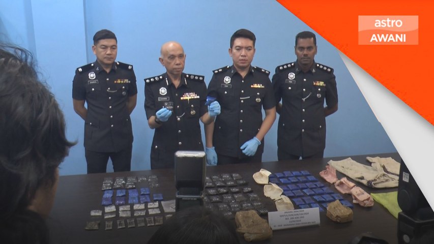 Warga myanmar edar dadah di pasar borong | Astro Awani