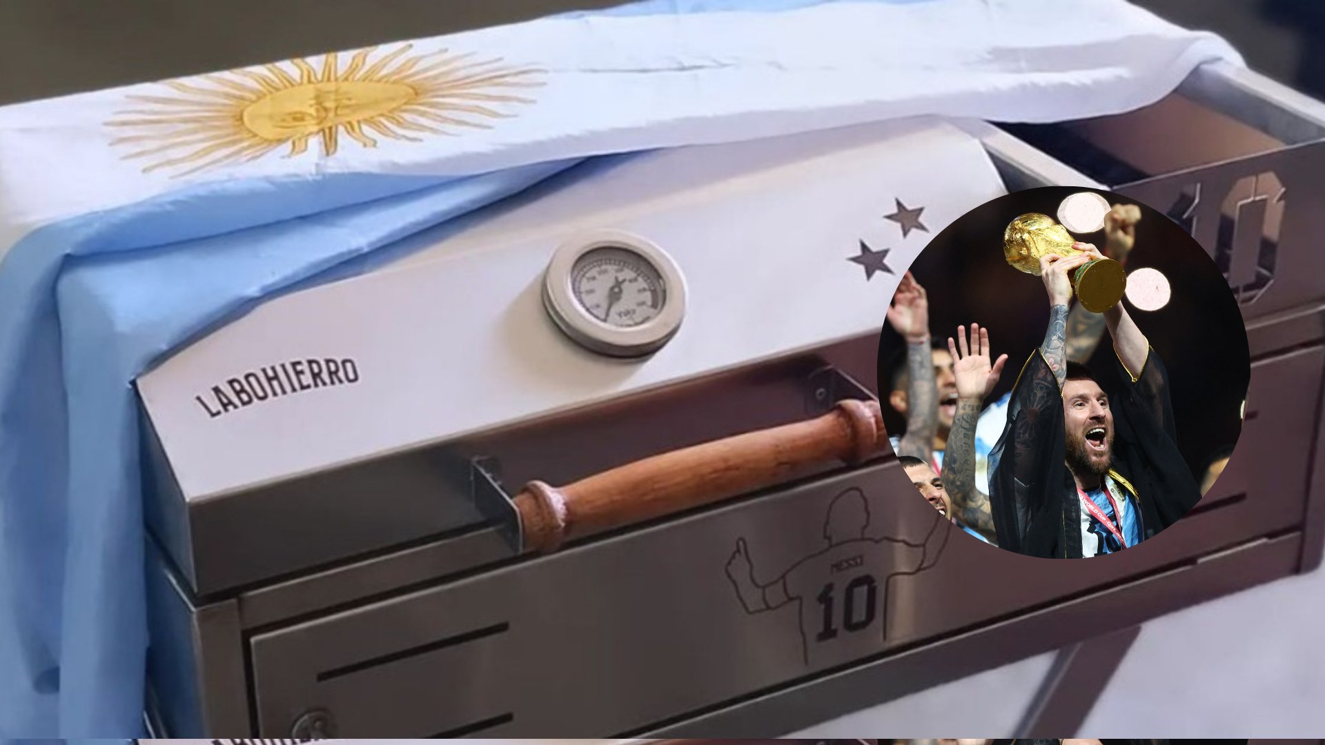 La Parrilla del Capitán: el lado más argentino de Messi | beIN SPORTS