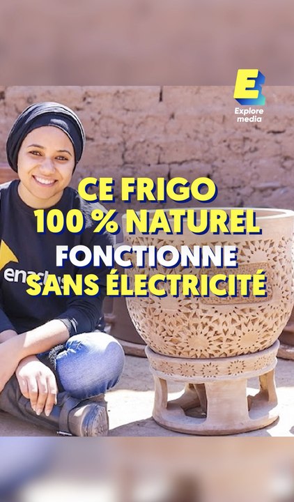 Ce frigo 100 % naturel fonctionne sans électricité - Vidéo Dailymotion