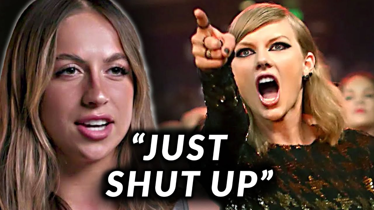 Tate Mcrae Calls Out Taylor Swift Fans For Being Jealous Of Her - video ...