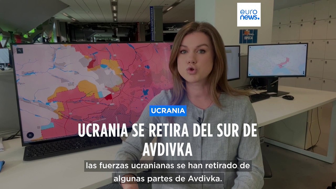 Mapas de la Guerra en Ucrania: Rusia avanza en Avdivka mientras Ucrania ...