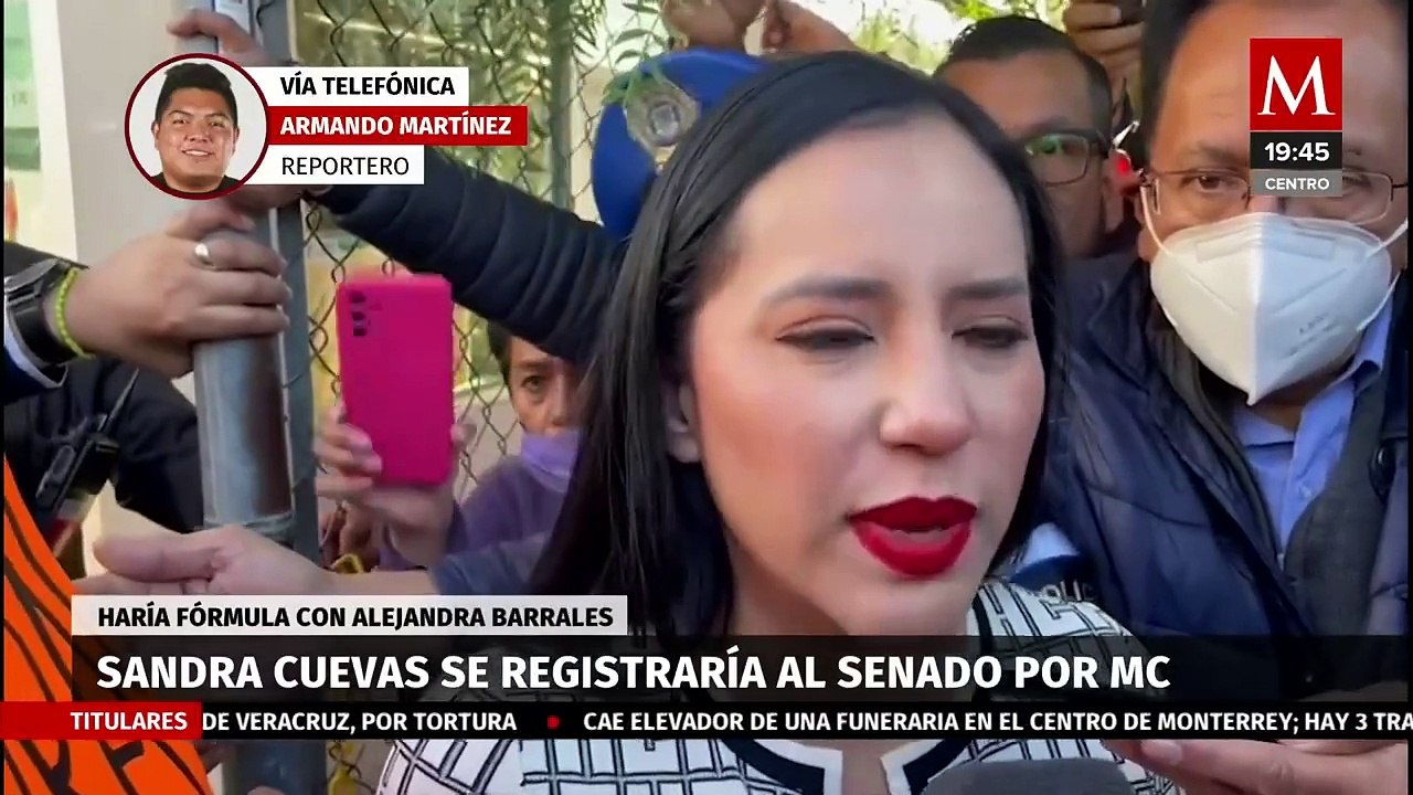 Sandra Cuevas Es Invitada Por Movimiento Ciudadano A Postularse Para El