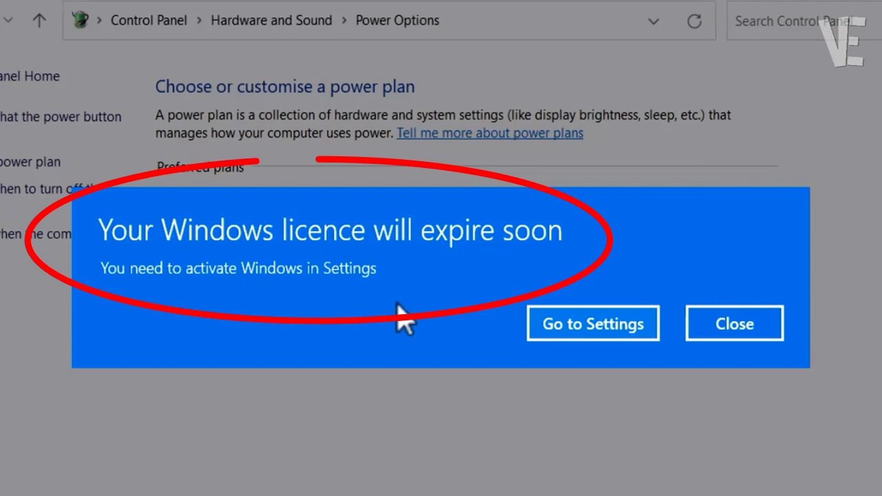 How To Fix Your Windows License will expire soon Error You need to ...