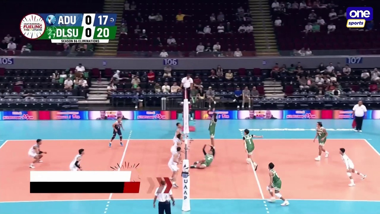 UAAP Player of the Game Highlights: John Mark Ronquillo on target for DLSU - video Dailymotion