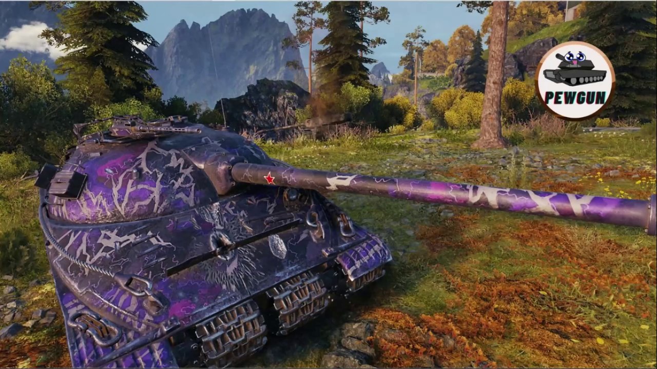 OBJECT 279 EARLY 堅韌無敵，戰場之王者！ | 4 kills 8k dmg | world of tanks ...