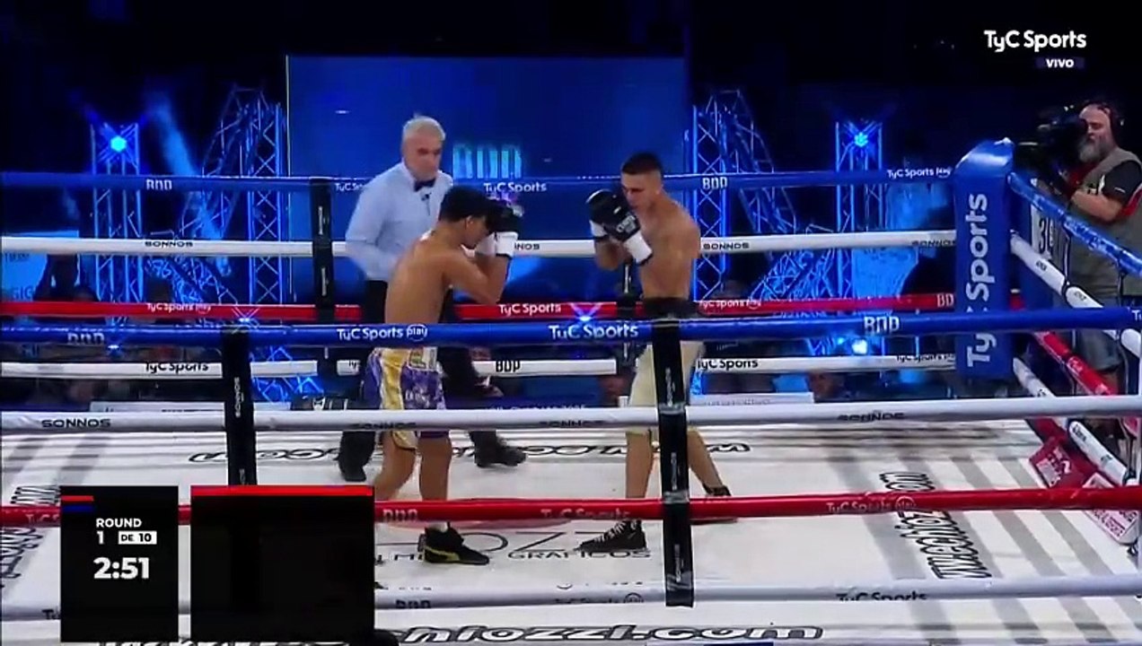 Alan David Crenz vs Keine Montenegro (03-02-2024) Full Fight - video ...