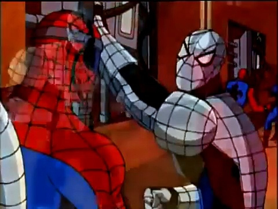 Spider-Man- The Animated Series Season 05 Episode 013 Spider Wars ...