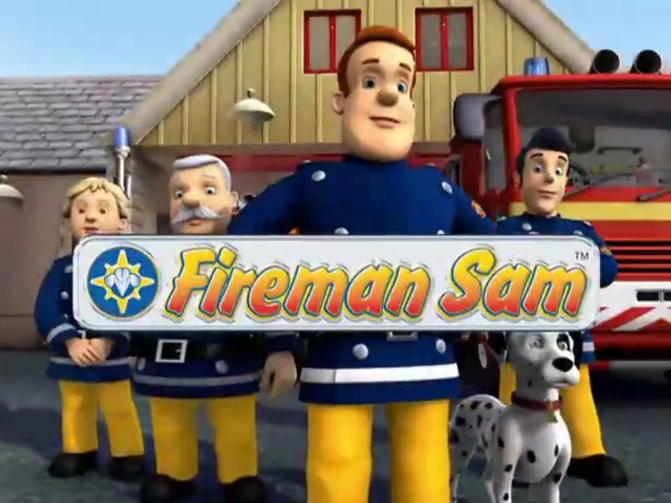 Milkshake Fireman Sam Off Duty Sam 7x9...mp4 - video Dailymotion