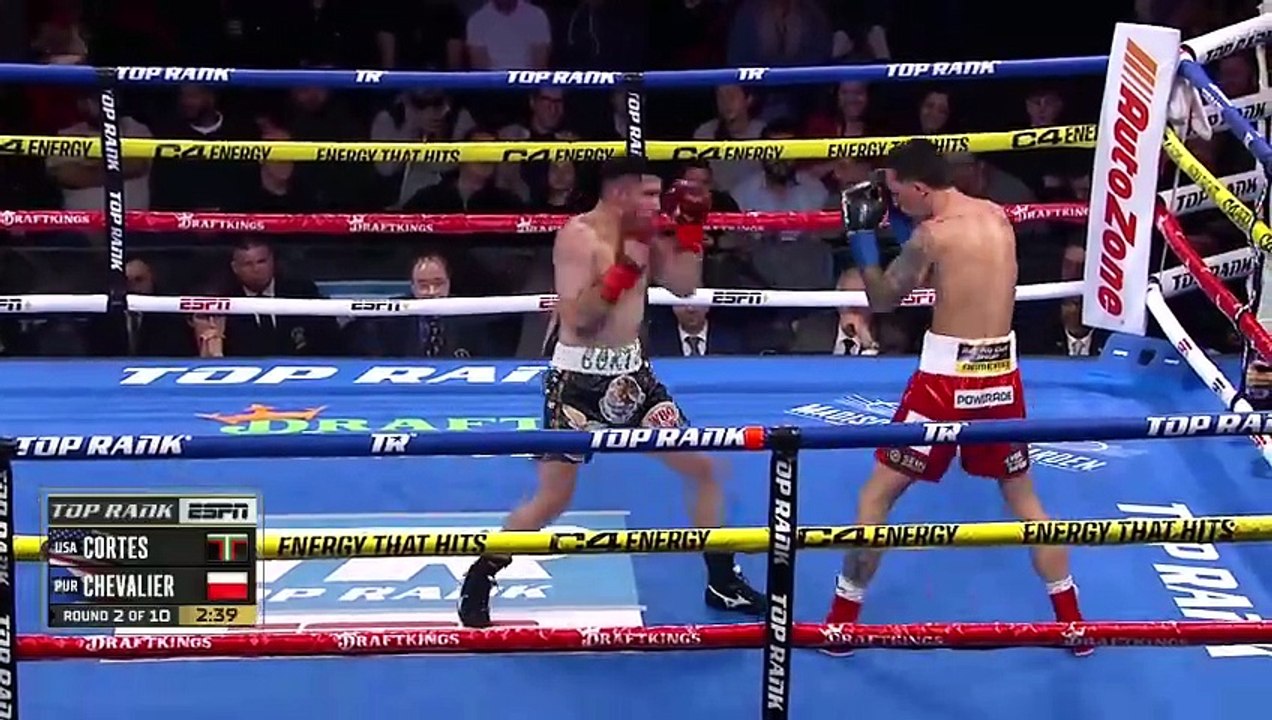 Andres Cortes vs Bryan Chevalier Full Fight HD. - video Dailymotion