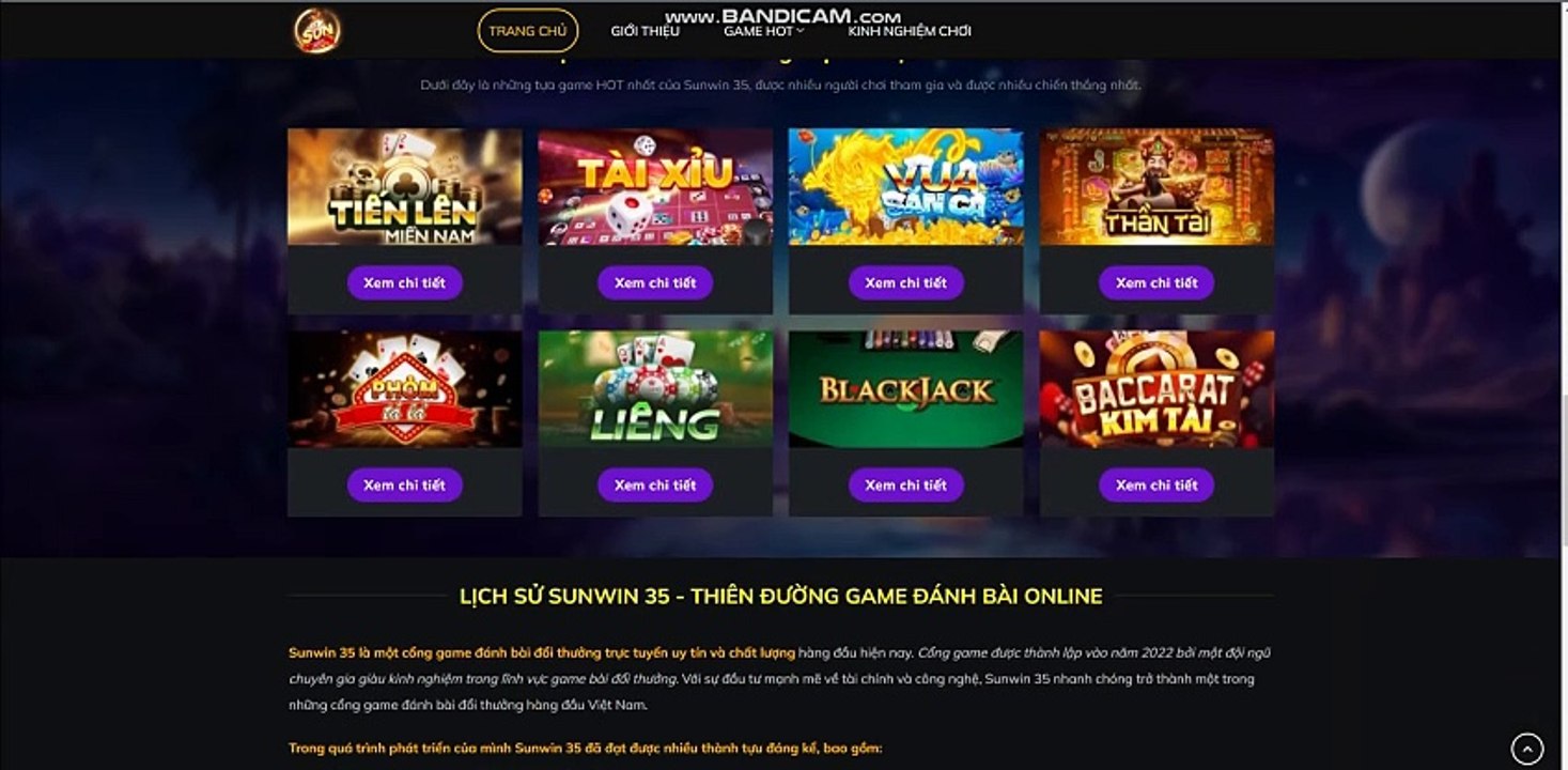 Sunwin 35 - Cổng game bài đổi thưởng uy tín số 1 - video Dailymotion