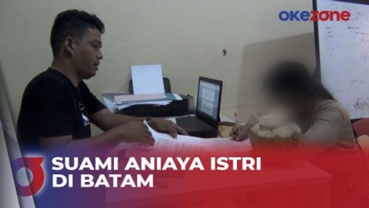Miris! Suami di Batam Aniaya Istri gegara Beda Pilihan Capres - video Dailymotion