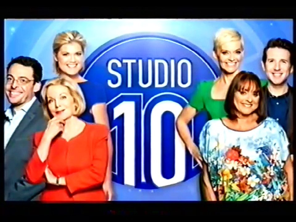 MARCIE JONES - Studio 10 (August 24, 2016) - video Dailymotion