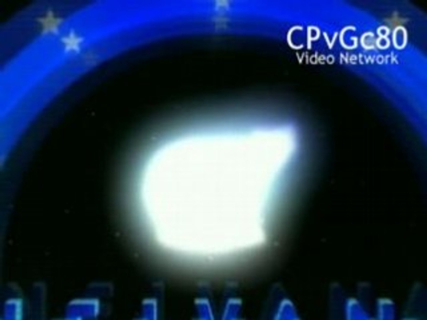 Nelvana Neon Polar Bear Logo