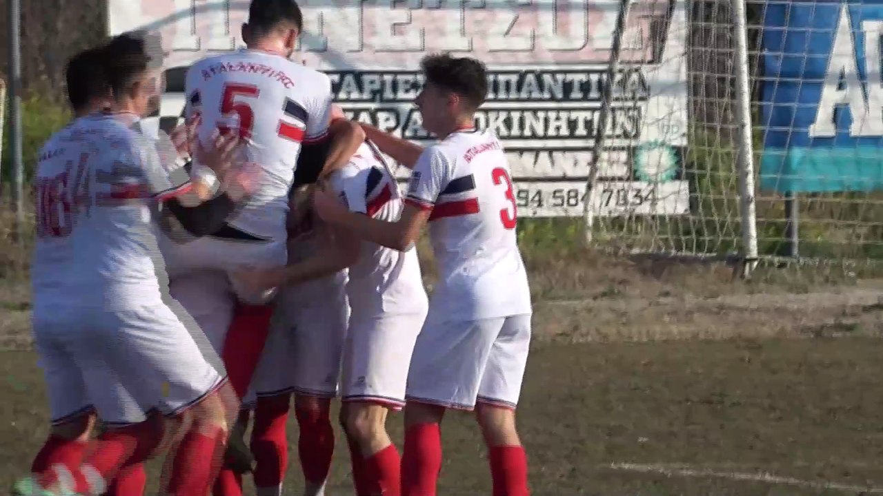 Αταλάντη-Προοδευτική Λάρυμνας 1-1 - video Dailymotion