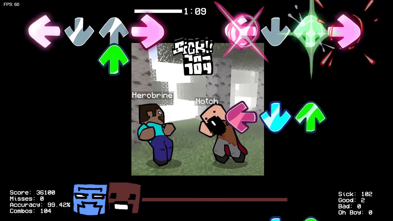 FNF Herobrine Sighting Walkthrough - video Dailymotion