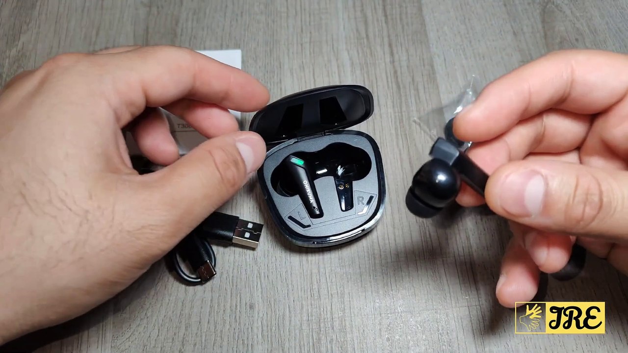 Onikuma T308 TWS True Wireless Bluetooth Gaming Earbuds (Review) - video Dailymotion