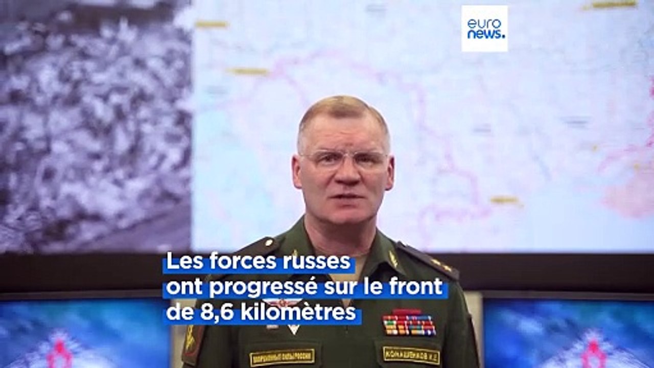 La Russie prend le contrôle d'Avdiïvka après le retrait des troupes ...