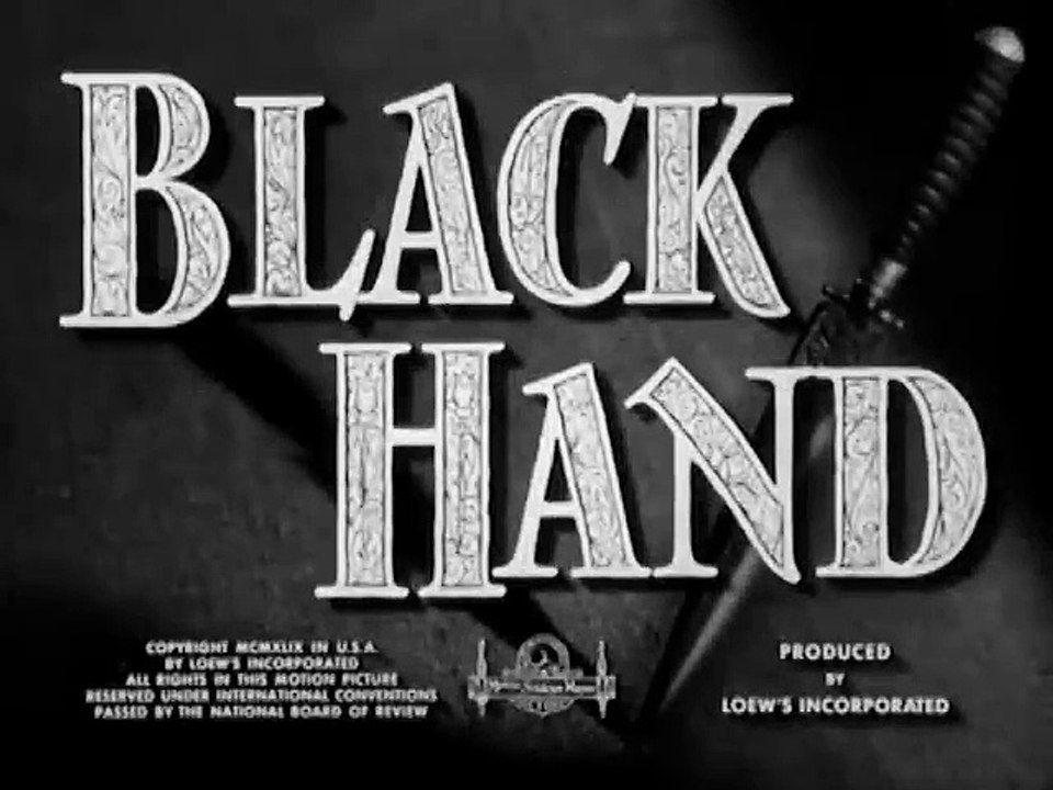 Black Hand | movie | 1950 | Official Clip - video Dailymotion
