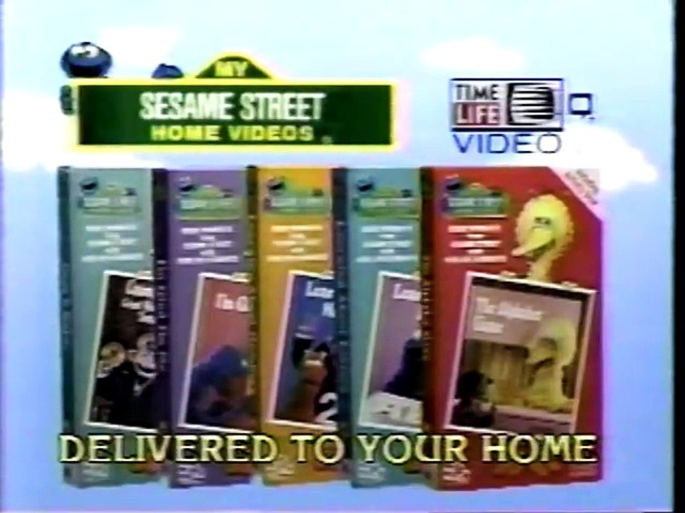 Sesame Street Time Life Video Collection (1991) TV Commercial - video ...