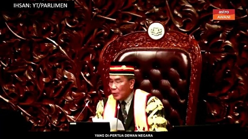 Speaker Dewan Negara, Mutang Tagal tekad teruskan agenda transformasi ...