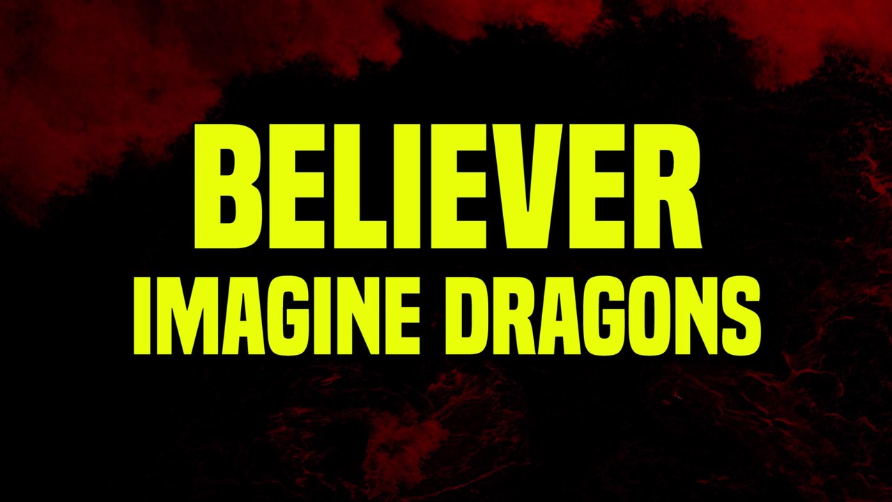 Imagine Dragons - Believer (Lyrics) - video Dailymotion