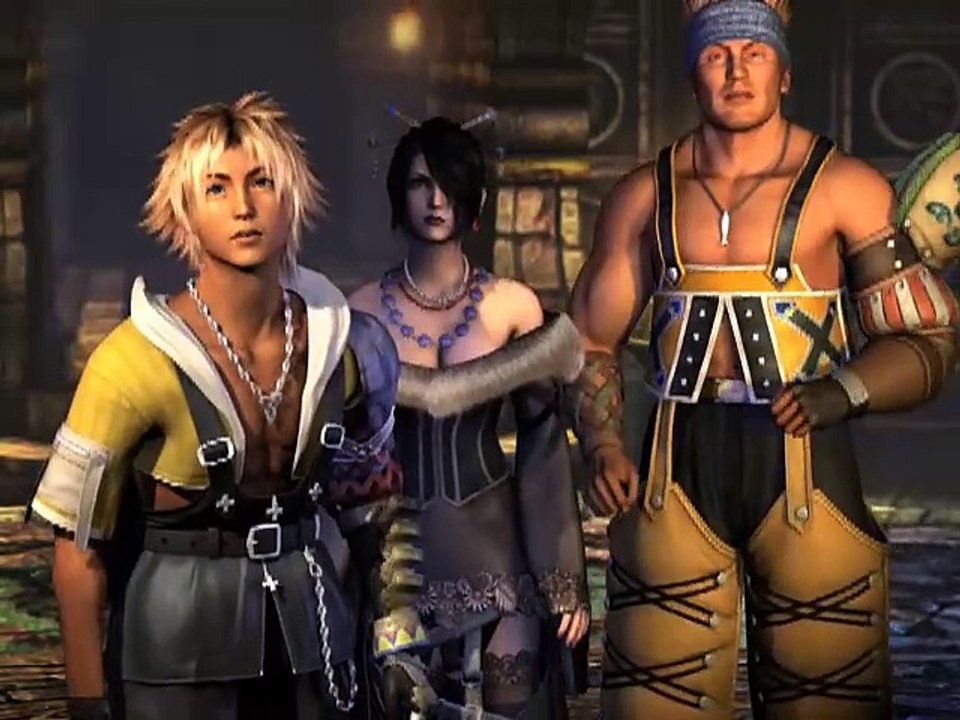 Final Fantasy X online multiplayer - ps2 - Vidéo Dailymotion