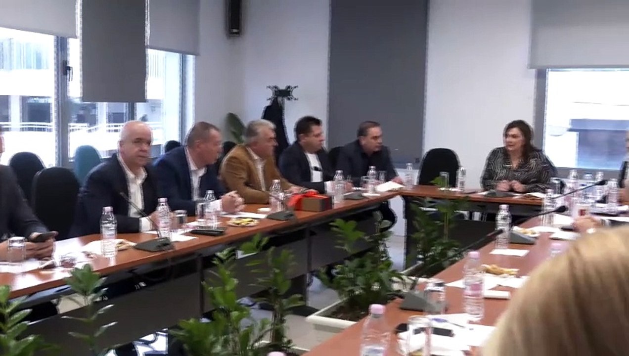 Ο Νίκος Σουλιώτης ξανά προεδρος στην ΠΕΔ Στερεάς - video Dailymotion