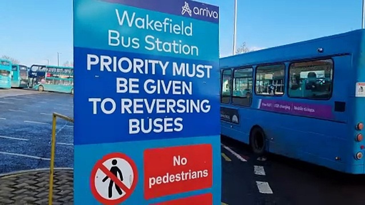 Wakefield bus station 2024 - video Dailymotion