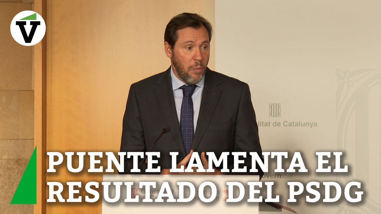 Puente lamenta el resultado del PSdG y afirma que "está lejos de las ...