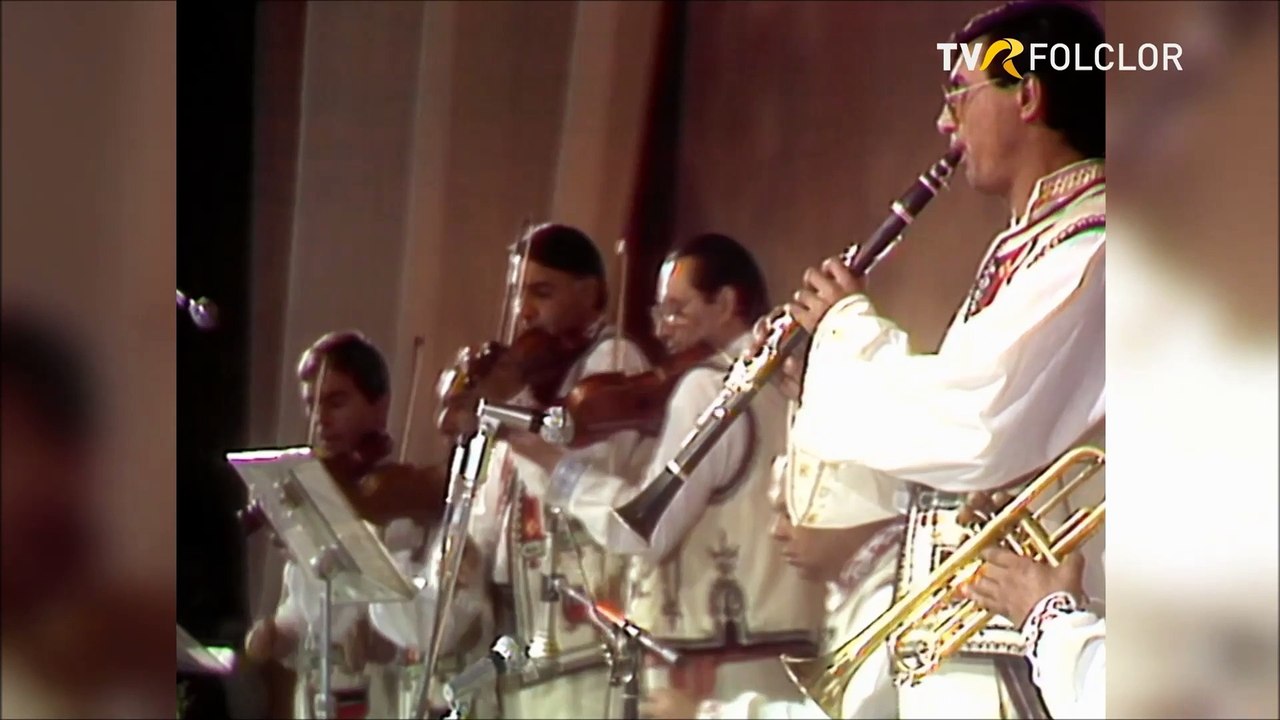 Miruna Ionescu - Doftana, pe valea ta (Tezaur folcloric - arhiva TVR ...