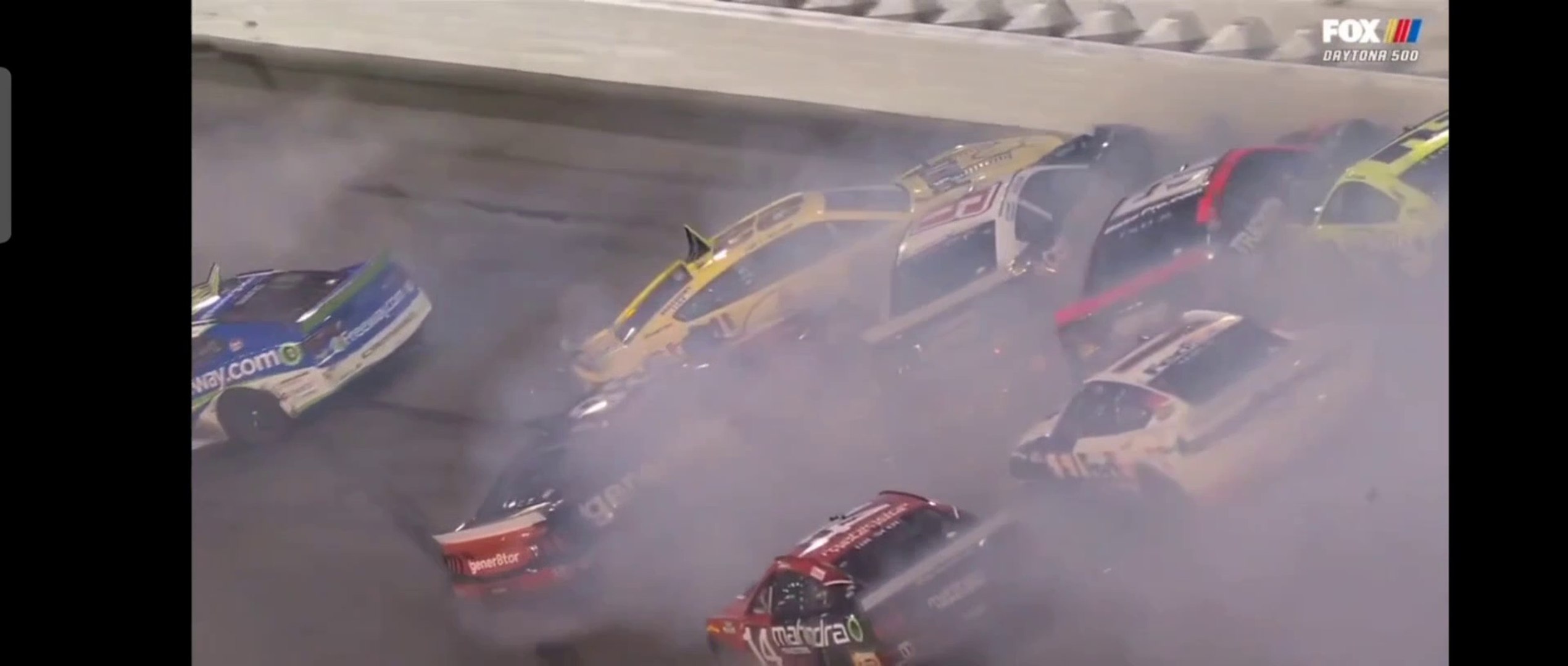 Les Pires Accidents De Nascar