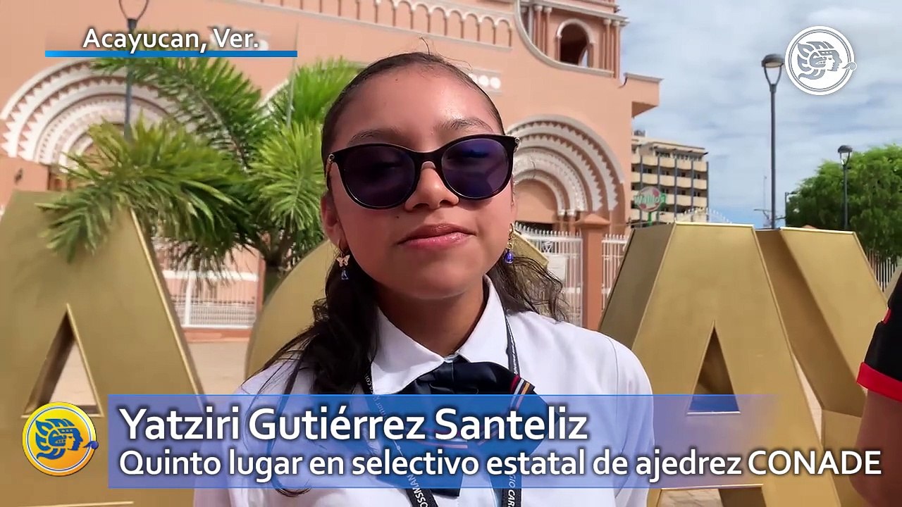 Yatziri, pone en alto Acayucan; obtiene quinto lugar en estatal de ...