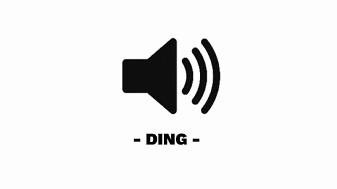 Ding - Sound Effects - فيديو Dailymotion