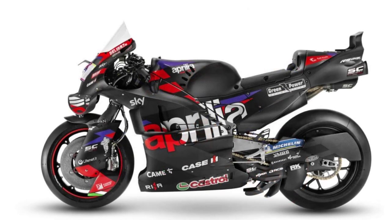 Tuned, Upgraded and Improved for MotoGP , New Aprilia RS-GP24 MotoGP ...
