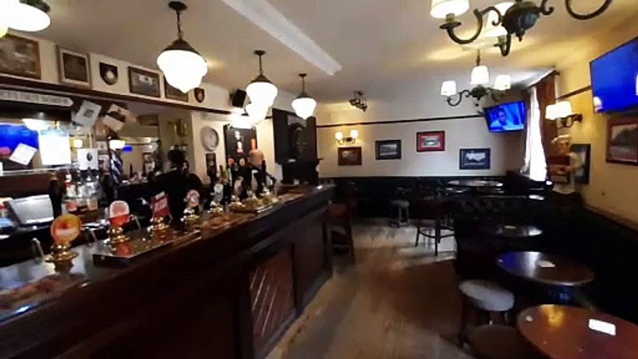Love your local. The Bird in Hand pub, Stafford, walk through. - video ...