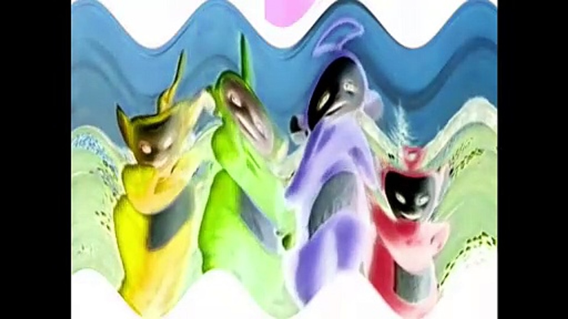 Teletubbies Bear And Lion