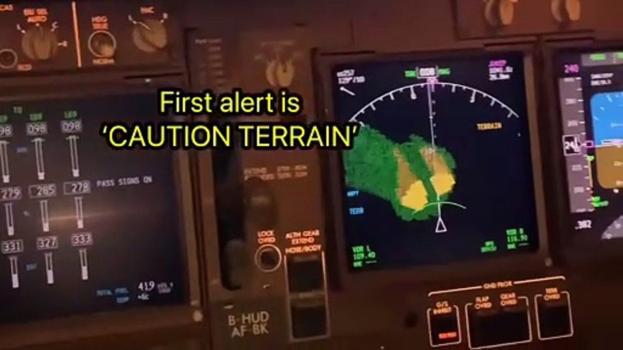 747 GPWS. - video Dailymotion