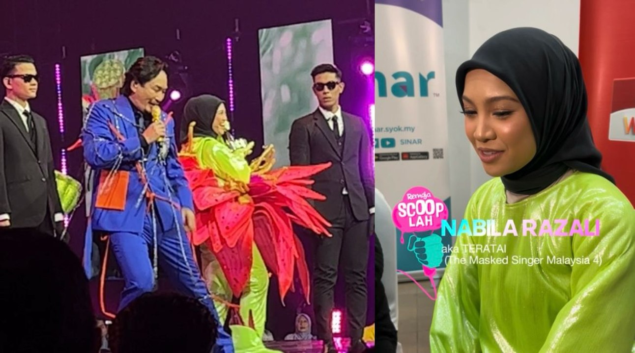 Nabila Razali aka Teratai Bukan Lagi ‘Sweet Girl’ | The Masked Singer ...