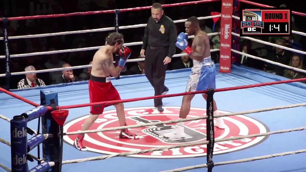 William Simpson vs Peter Emmanuel Gonzalez (15-02-2024) Full Fight ...