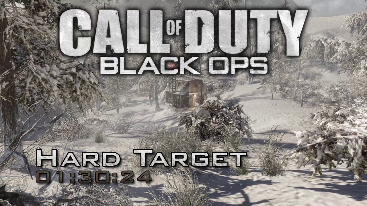 Call of Duty: Black Ops Soundtrack - Hard Target | BO1 Music and Ost ...