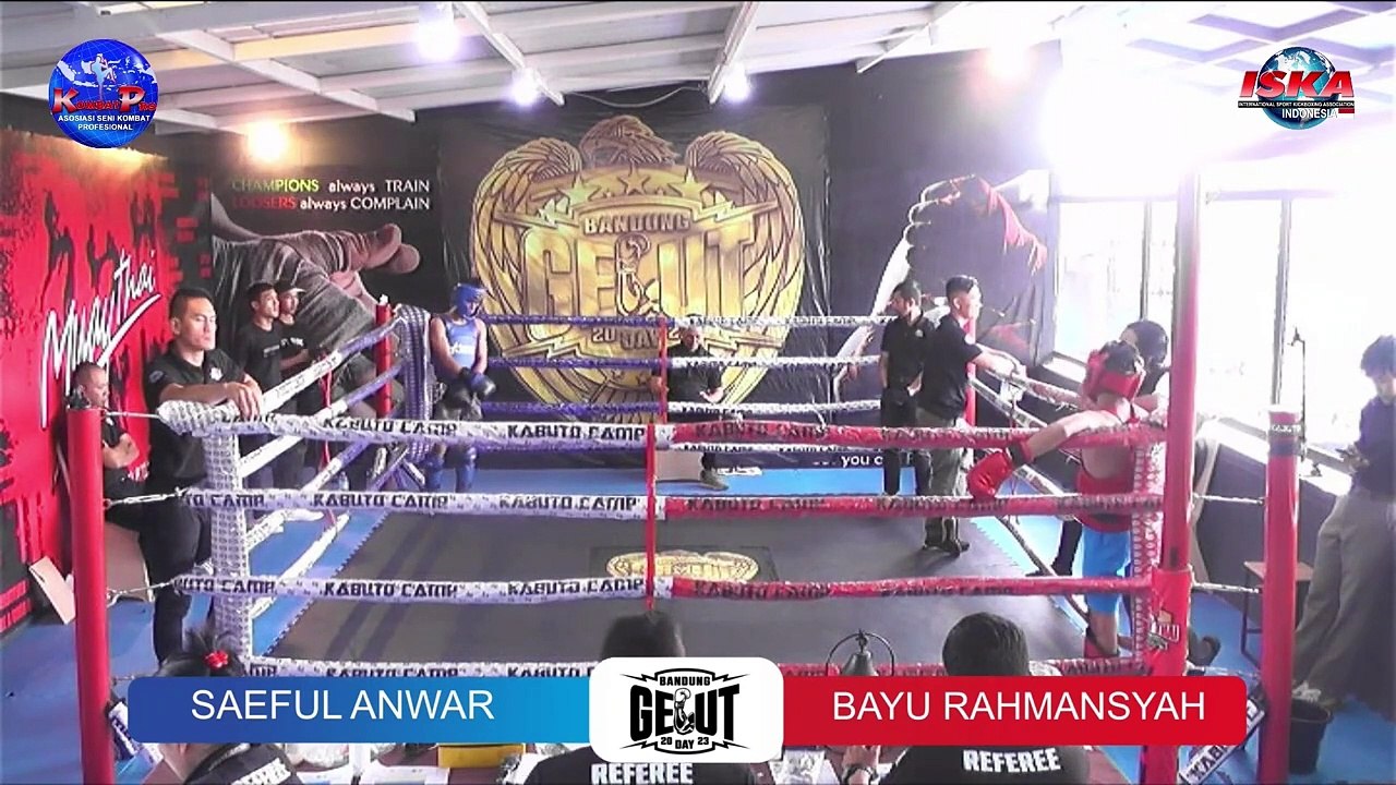 Saeful Anwar vs Bayu Rahmansyah - Bandung Gelut Day 2 2024 - video ...